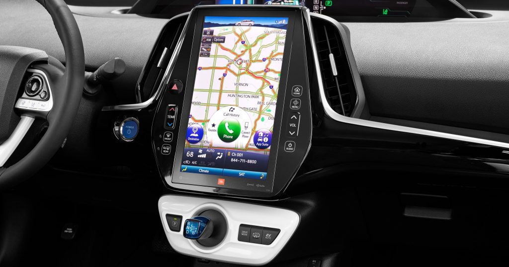 4 Hottest Tech Features in the 2018 Toyota Prius Prime